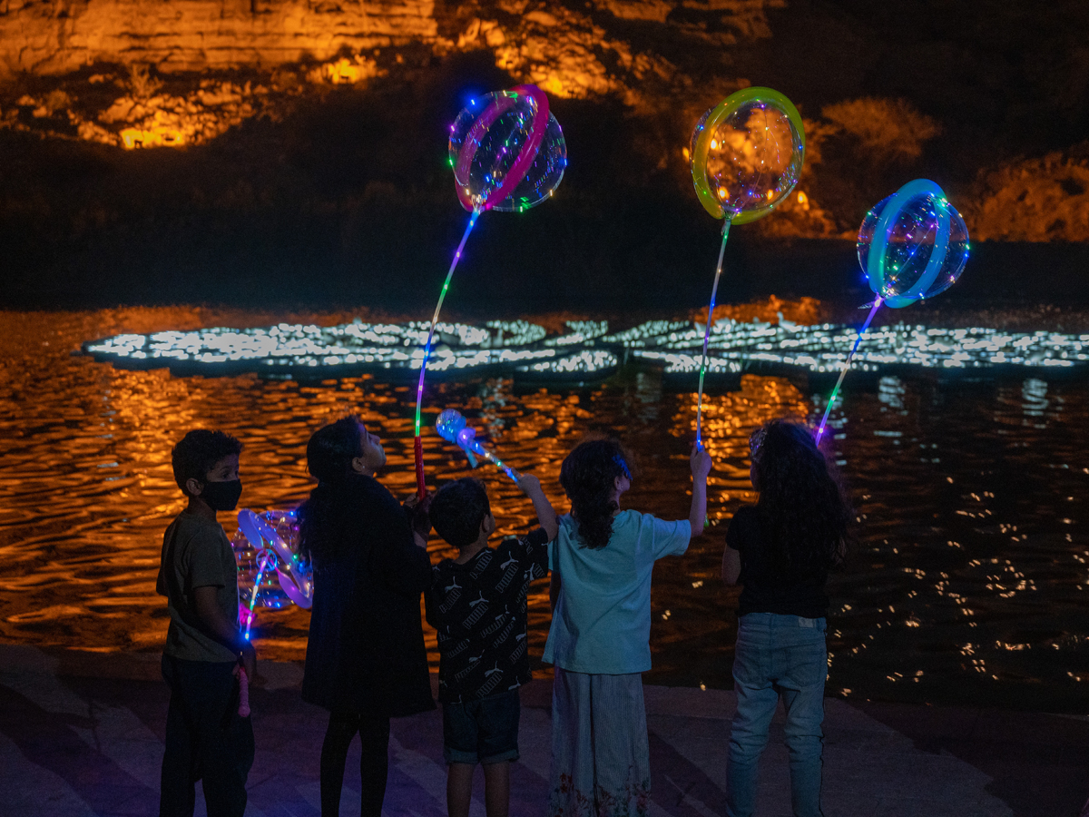 Noor Riyadh 2022 festival: your full guide to the light event Noor Riyadh 2022 festival: your full guide to the light event