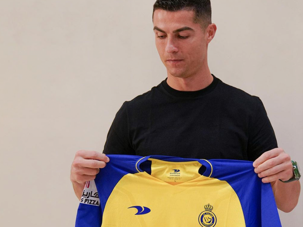 Where To Buy Top New Cristiano Ronaldo Al Nassr Jersey 2023
