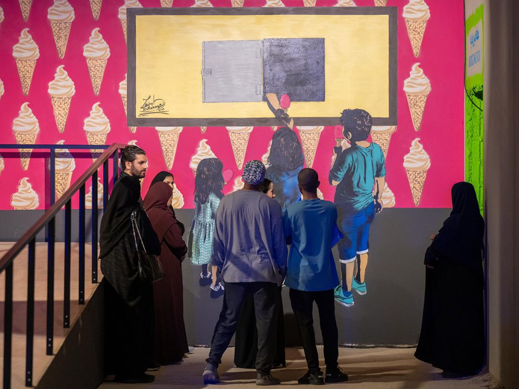 New Riyadh street art festival: Free RSH Festival on now in Al ... New Riyadh street art festival: Free RSH Festival on now in Al ...