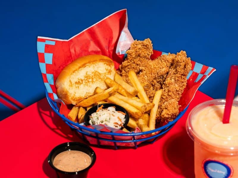 Where to get the best fried chicken in RIyadh sitename