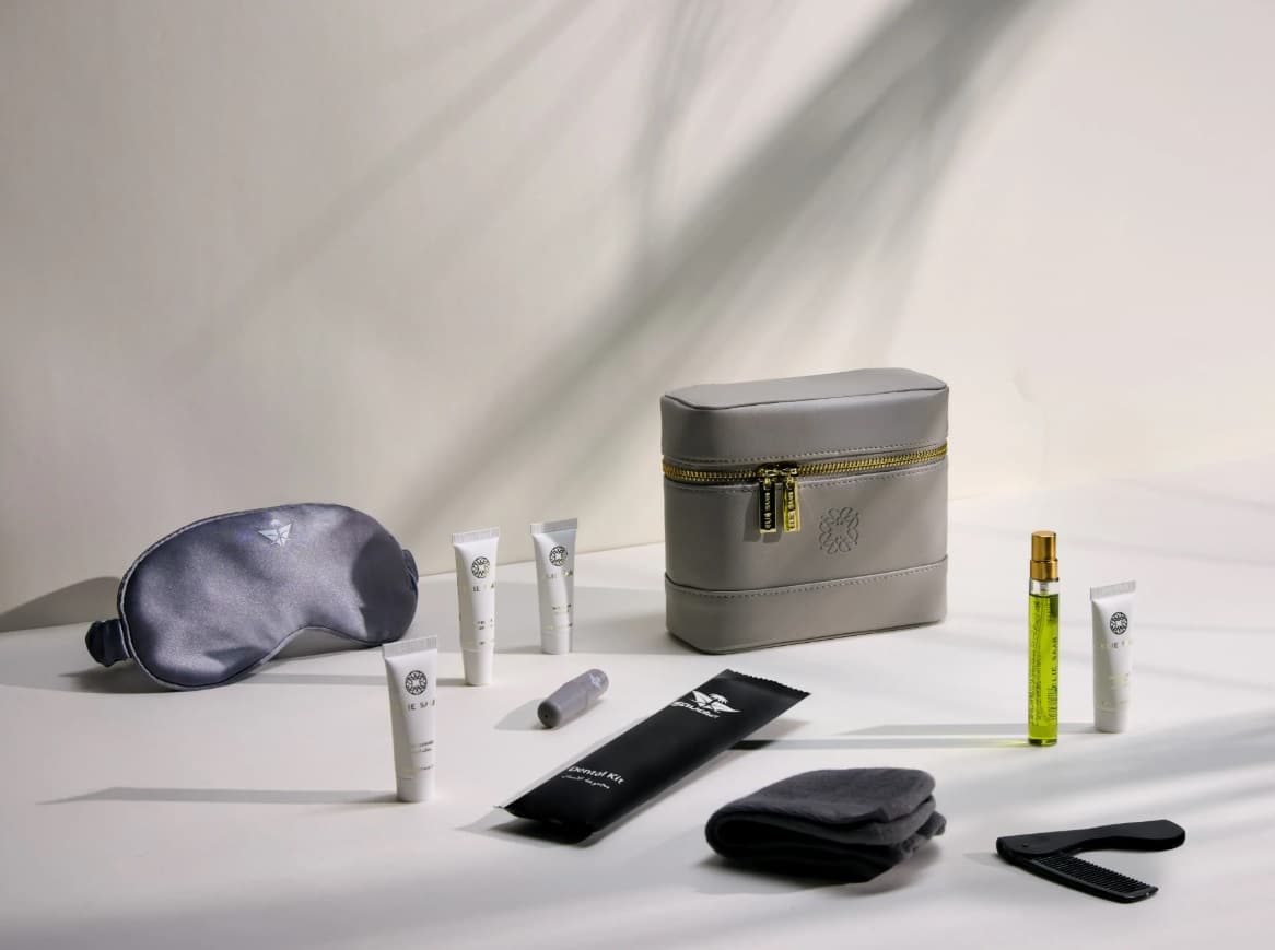 Elie Saab has teamed up with Saudia to elevate your flight Elie Saab has teamed up with Saudia to elevate your flight